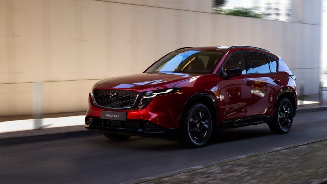 The New Mazda CX-5 Hybrid Was Delayed to Avoid a Repeat of the CX-50