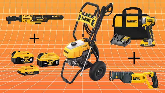 The Home Depot Is Adding Free DeWalt Tools to Your Cart During Amazon ...