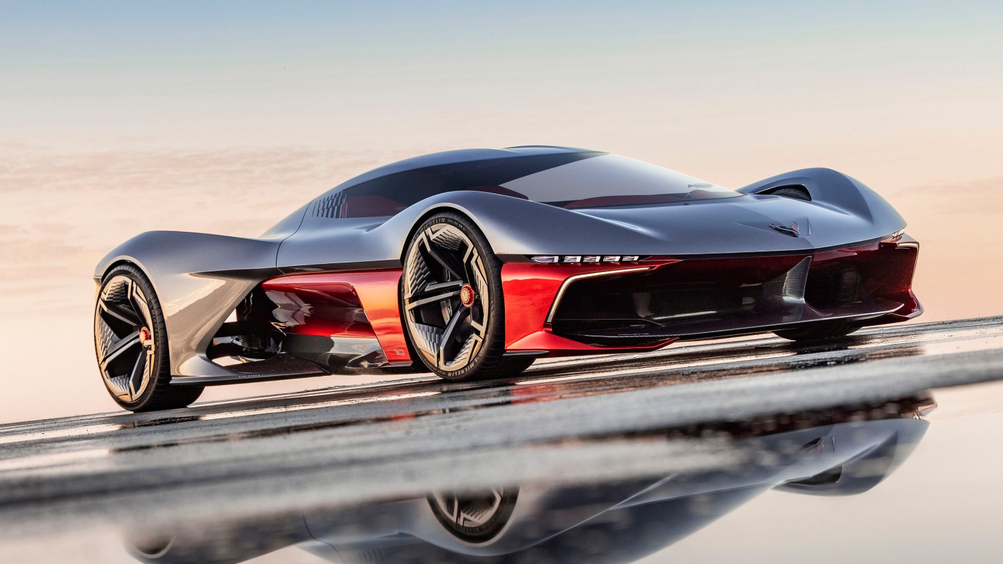 Chevy's California Corvette Concept Makes the ZR1X Look Tame