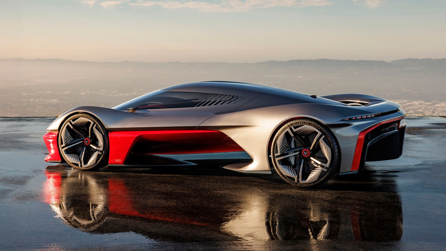 Chevy's California Corvette Concept Makes the ZR1X Look Tame
