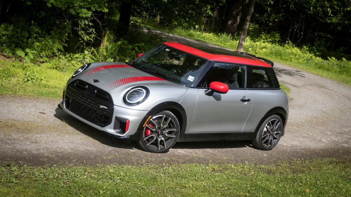 2025 Mini Cooper JCW Pros and Cons Review: Fun To Drive, Annoying To ...