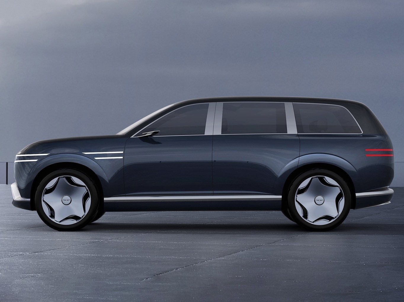 Genesis GV90 Prototype Suggests Suicide Doors Coming Sooner, not Later