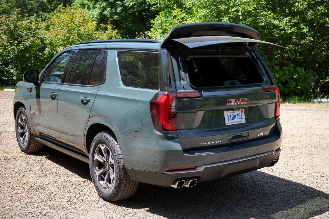 2025 GMC Yukon AT4 Ultimate Review: The Ultimate SUV, But Still Not ...