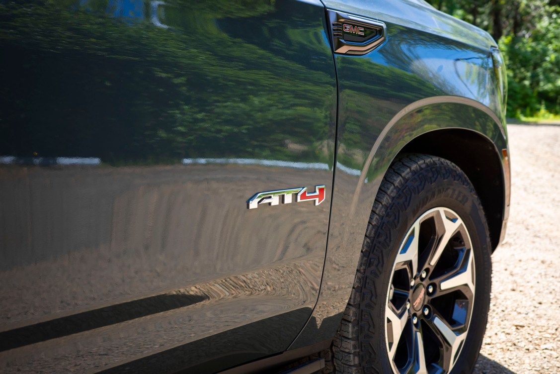 2025 GMC Yukon AT4 Ultimate Review: The Ultimate SUV, But Still Not ...
