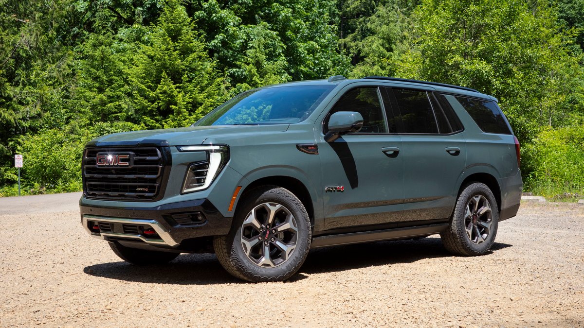 2025 GMC Yukon AT4 Ultimate Review: The Ultimate SUV, But Still Not ...