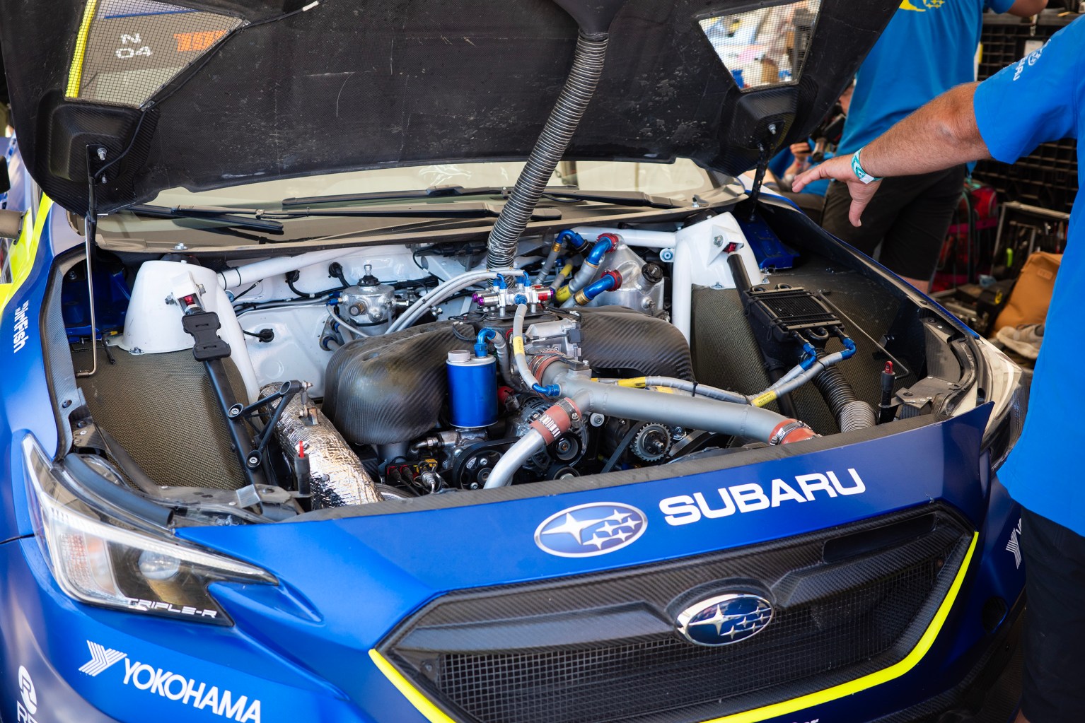 Riding With Travis Pastrana in a Subaru Rally Car Is Chaos at Its Most ...