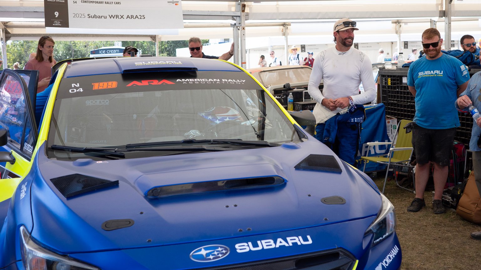 Riding With Travis Pastrana in a Subaru Rally Car Is Chaos at Its Most ...