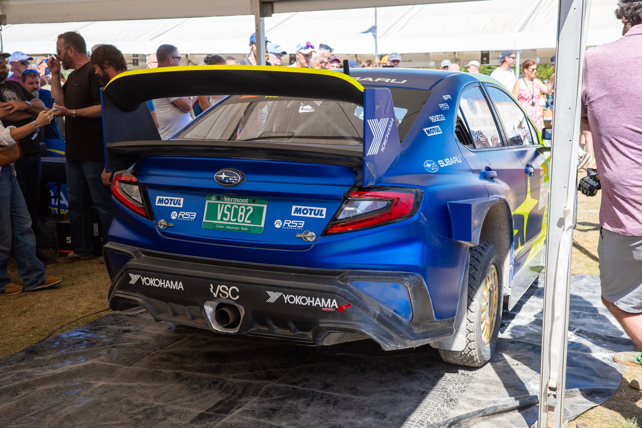 Riding With Travis Pastrana in a Subaru Rally Car Is Chaos at Its Most ...