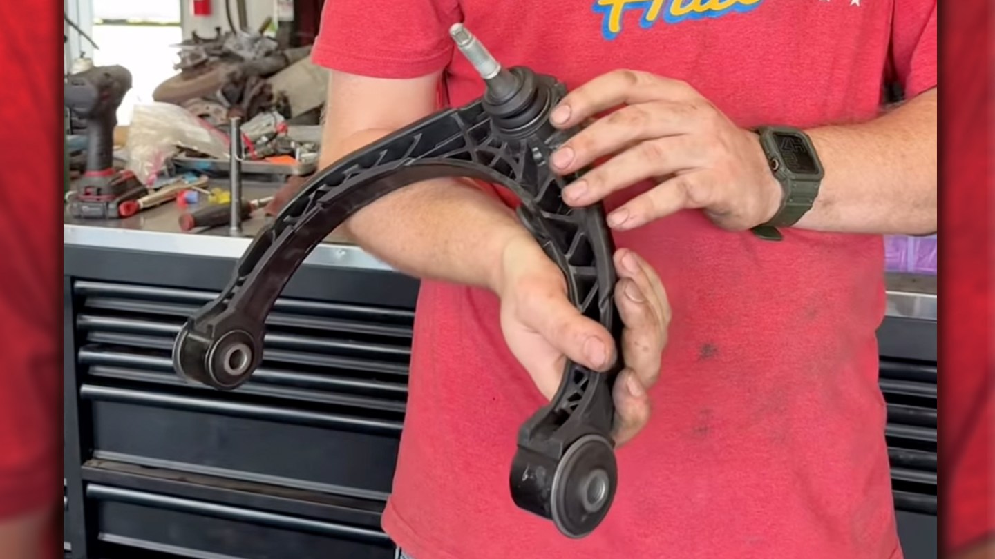 The New Ram 1500 Has 'Plastic' Control Arms, And That’s OK. Here's Why