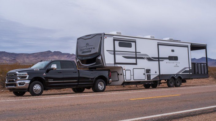 The 2025 Ram 1500 REV’s 14,000-Pound Max Tow Target Is More Impressive ...