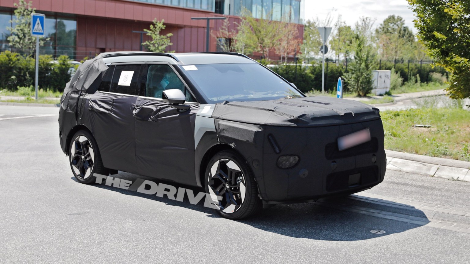 Next-Gen Hyundai Tucson Spied Looking Much Boxier