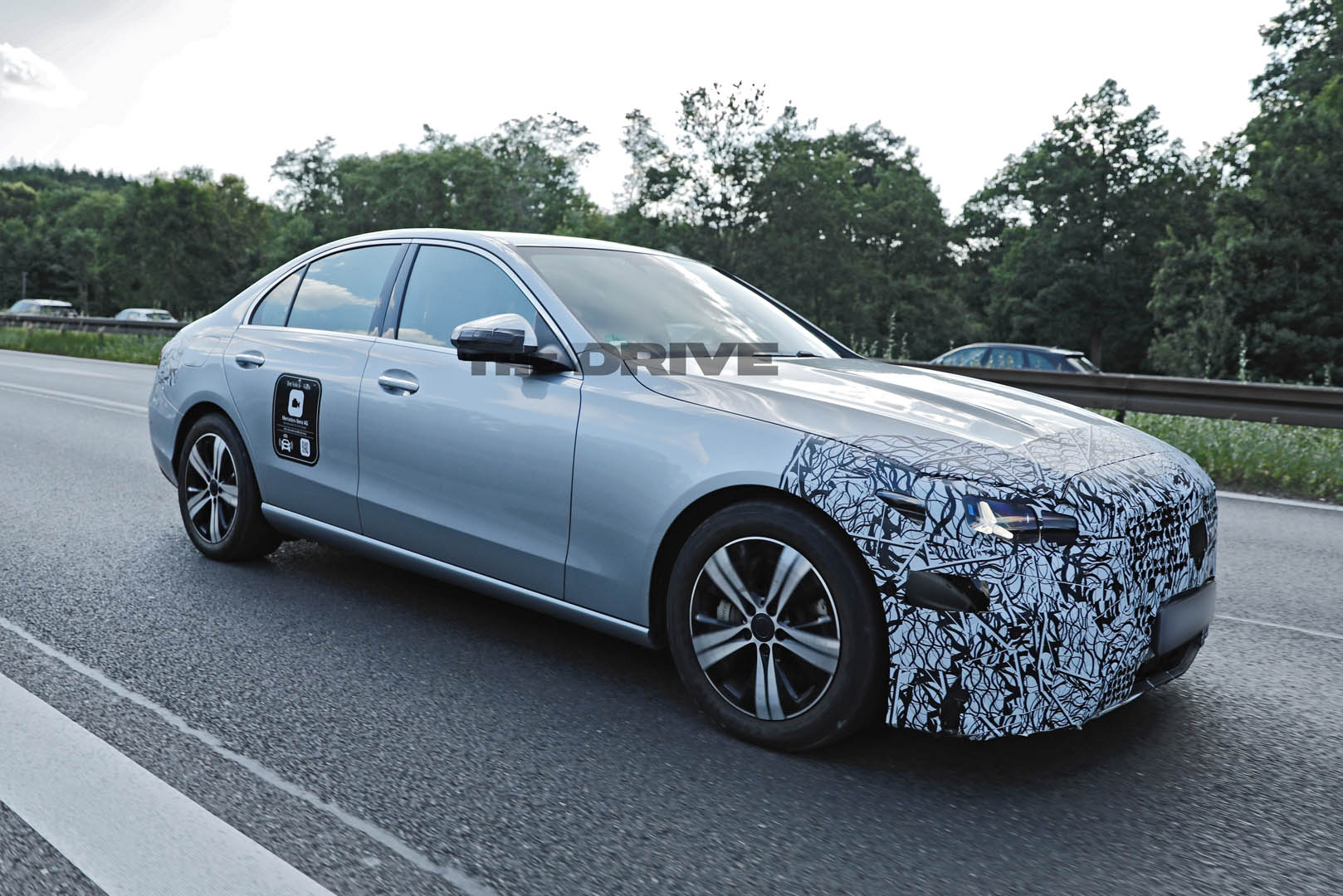 2026 Mercedes-Benz C-Class Spy Shots: This Thing Will Have You Seeing Stars
