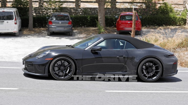 This Drop-Top Porsche GT3 Prototype Is the New 911 Speedster in Disguise
