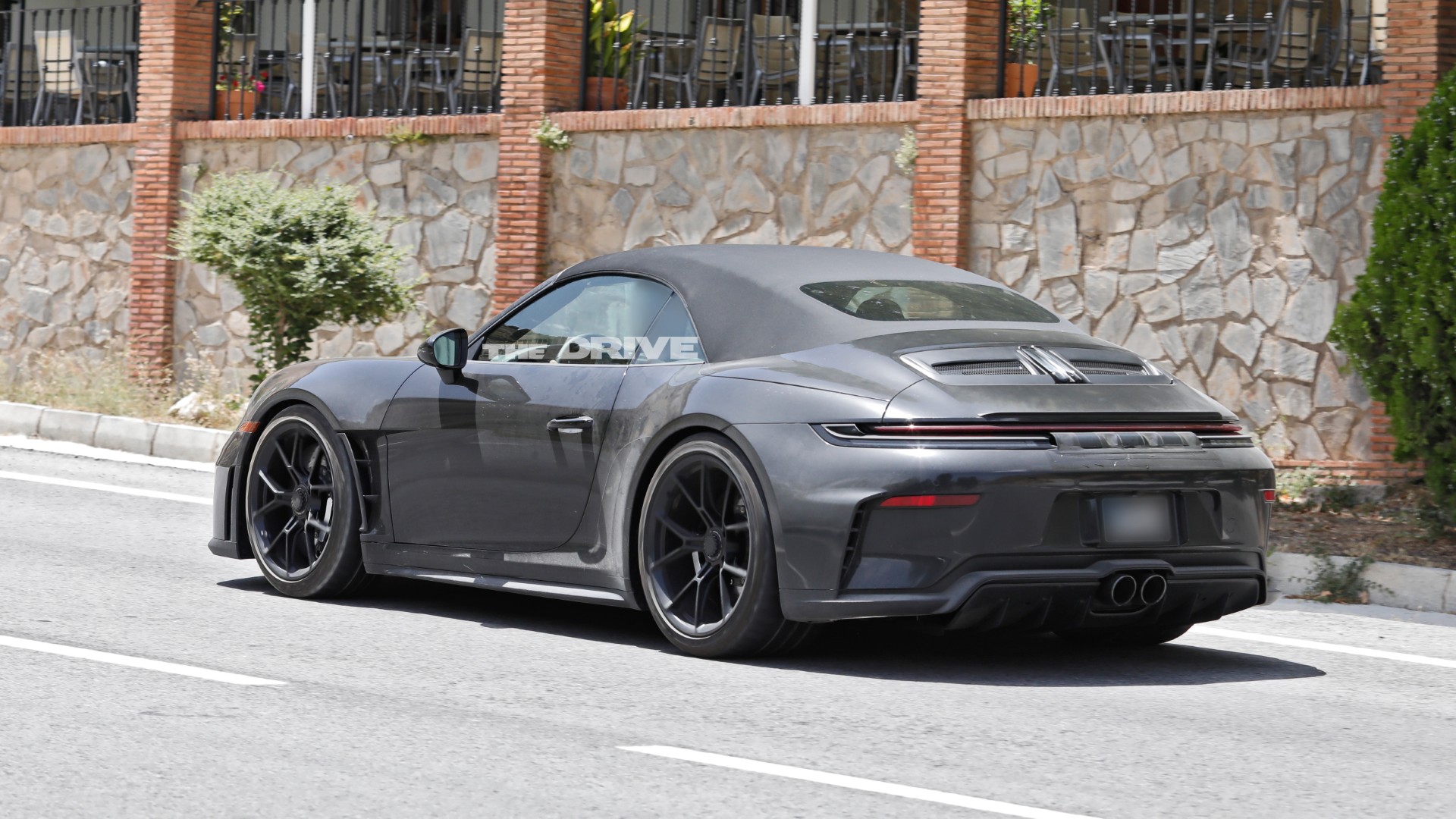 This Drop-Top Porsche GT3 Prototype Is the New 911 Speedster in Disguise