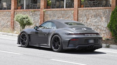 This Drop-Top Porsche GT3 Prototype Is the New 911 Speedster in Disguise