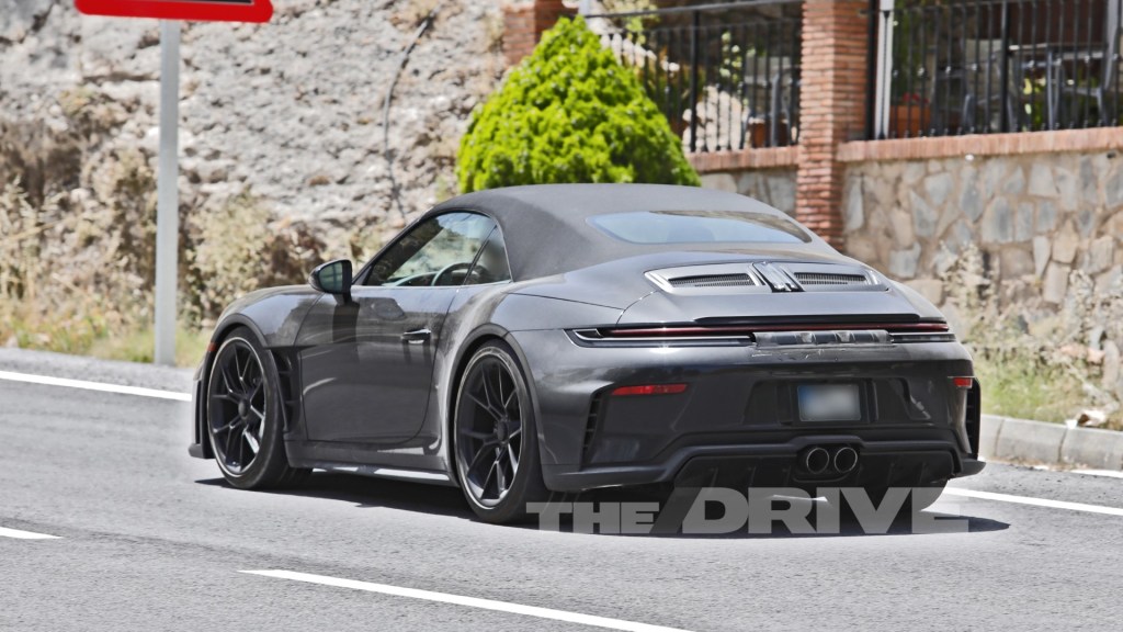 This Drop-Top Porsche GT3 Prototype Is the New 911 Speedster in Disguise