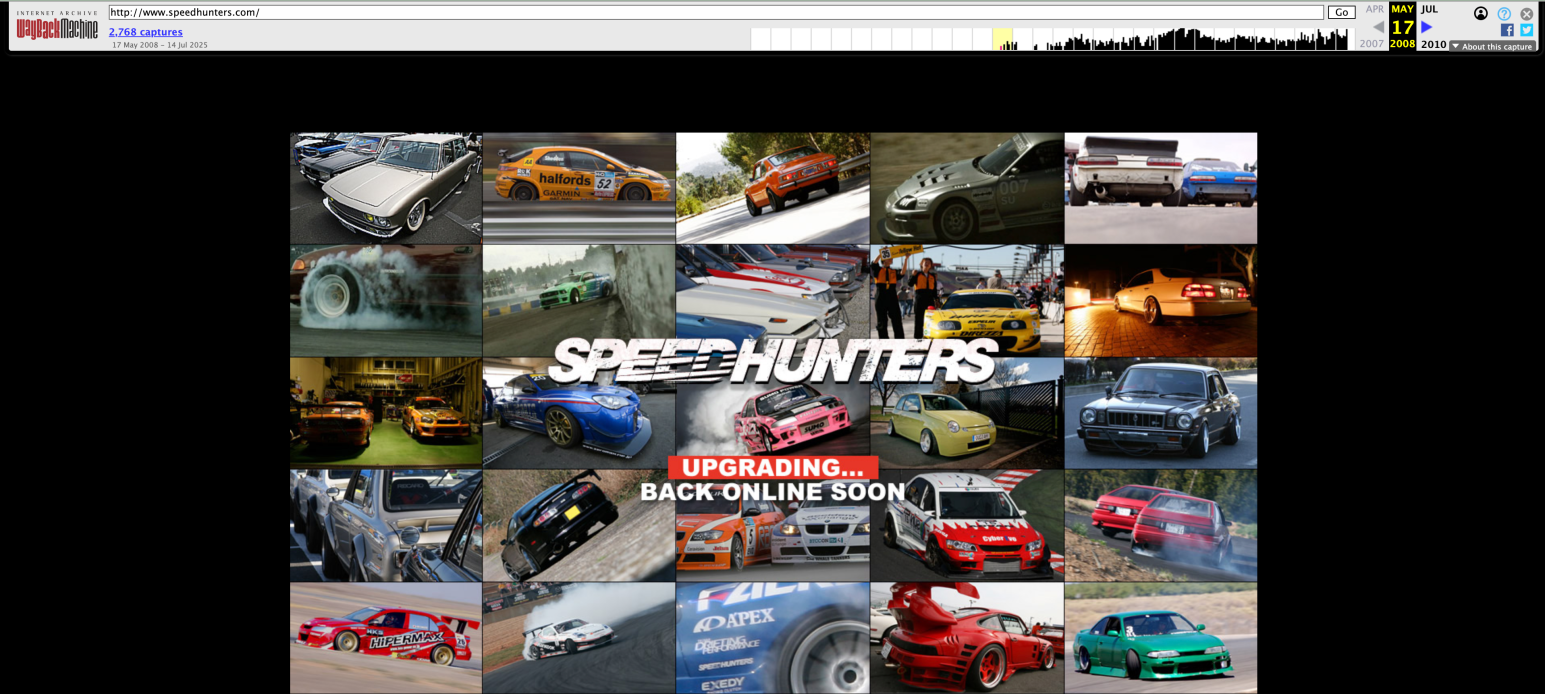 The Inside Story of How Speedhunters Died