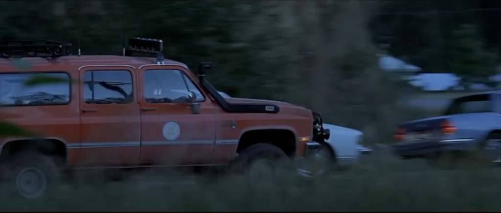 Volcano Vehicle: The ‘Dante’s Peak’ Chevy Suburban Is Getting Restored ...