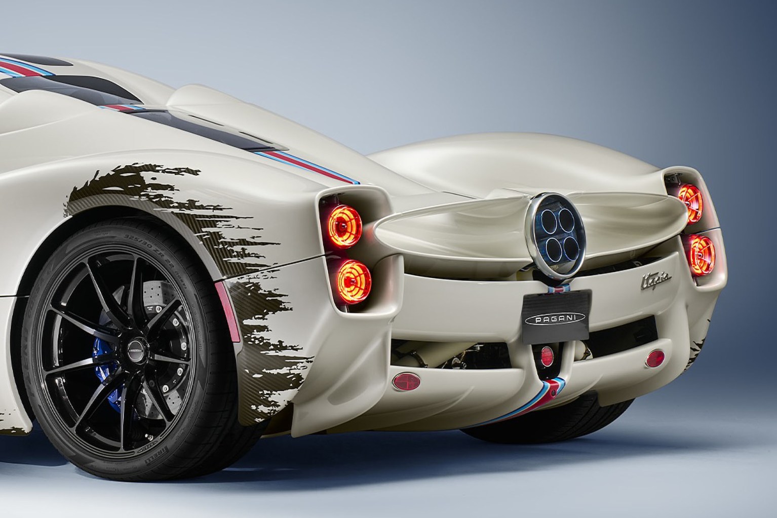 This 'Race-Worn' Pagani Utopia Is the Pre-Ripped Jeans of Hypercars