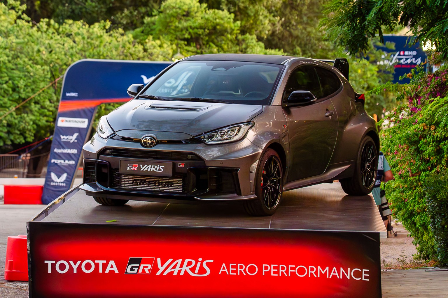 Toyota's Even Hotter GR Yaris Hints at the GR Corolla's Future