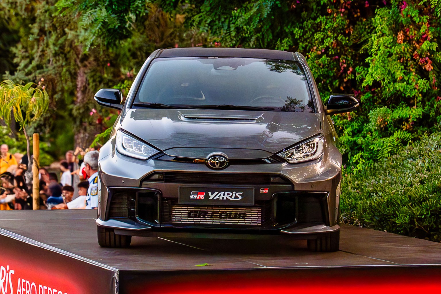 Toyota's Even Hotter GR Yaris Hints at the GR Corolla's Future