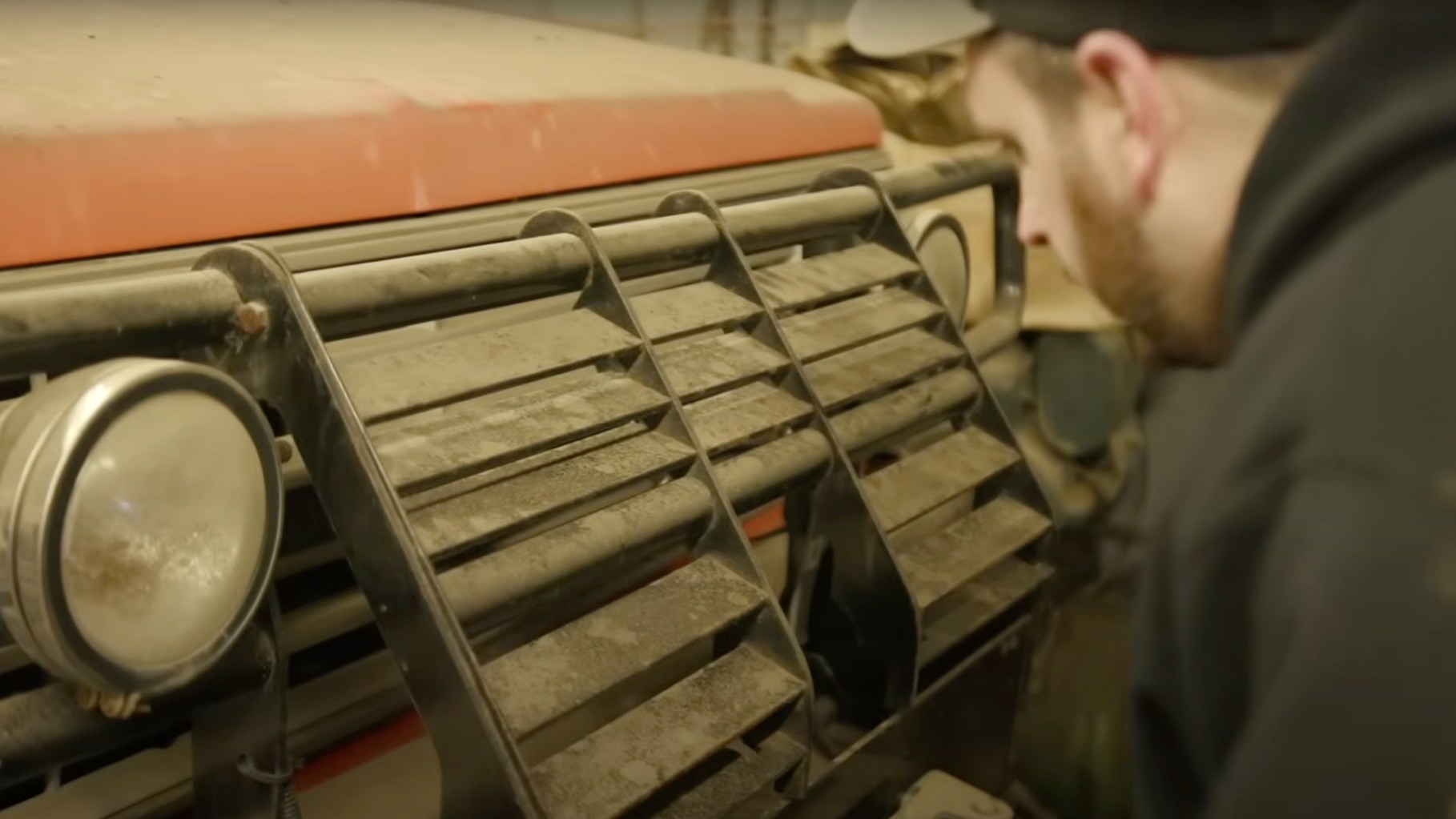 Volcano Vehicle: The ‘Dante’s Peak’ Chevy Suburban Is Getting Restored ...