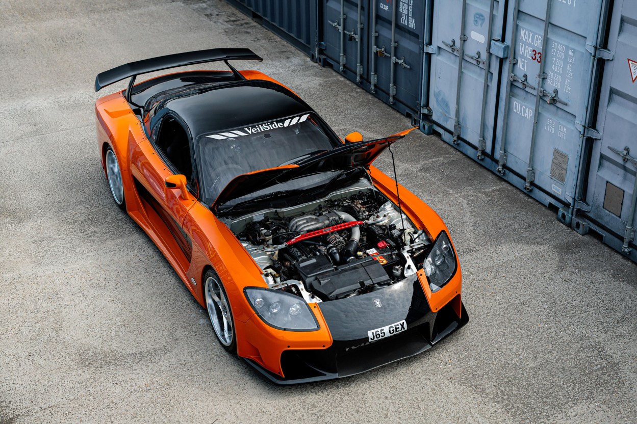 Han's Tokyo Drift VeilSide Mazda RX-7 Just Sold for $1.2 Million