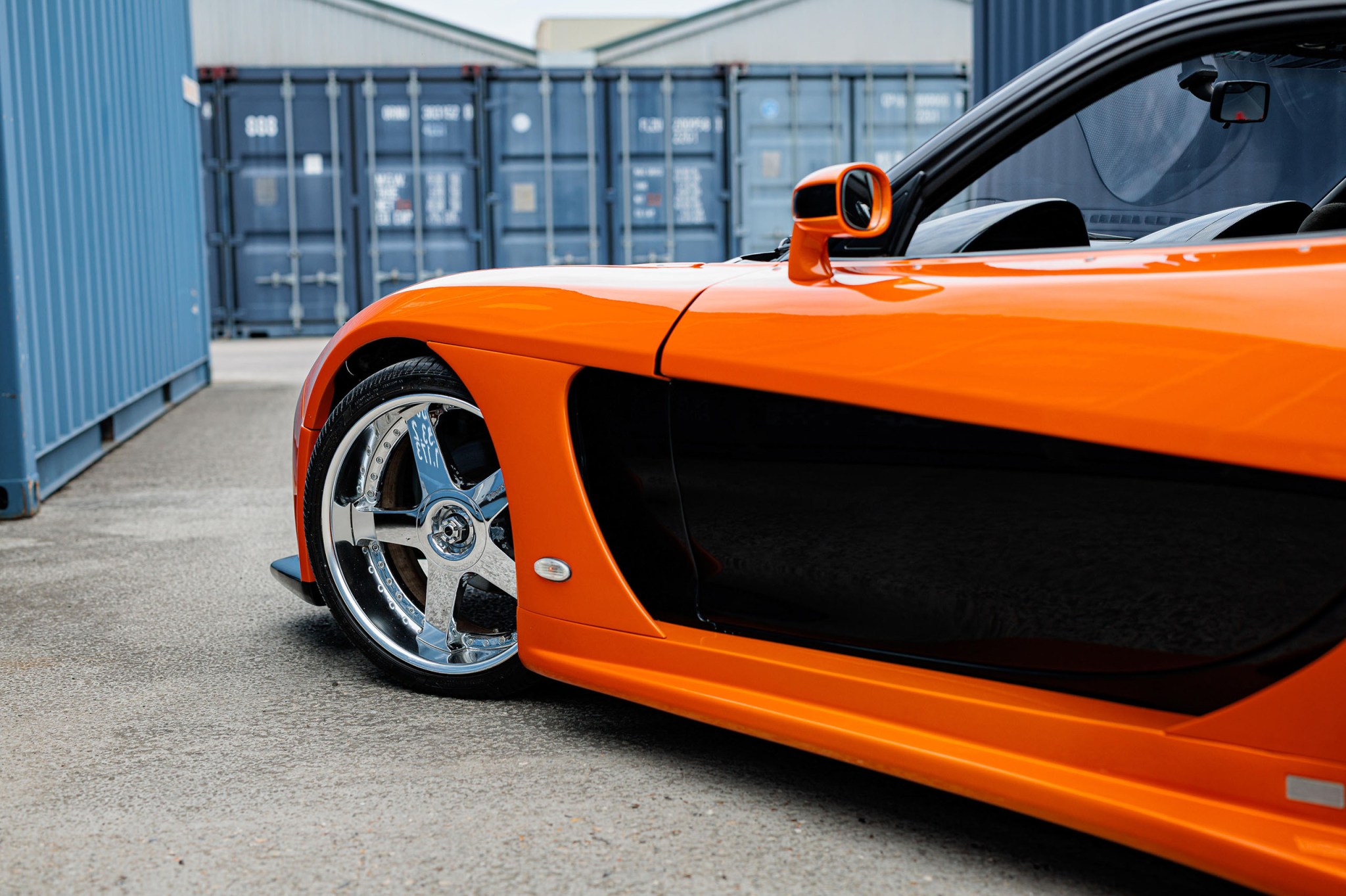 Han's Tokyo Drift VeilSide Mazda RX-7 Just Sold for $1.2 Million