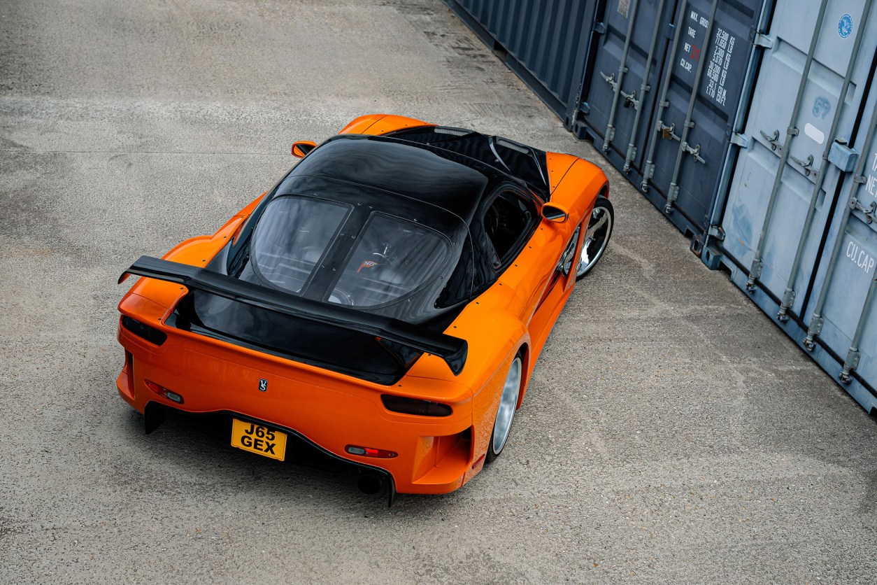 Han's Tokyo Drift VeilSide Mazda RX-7 Just Sold for $1.2 Million