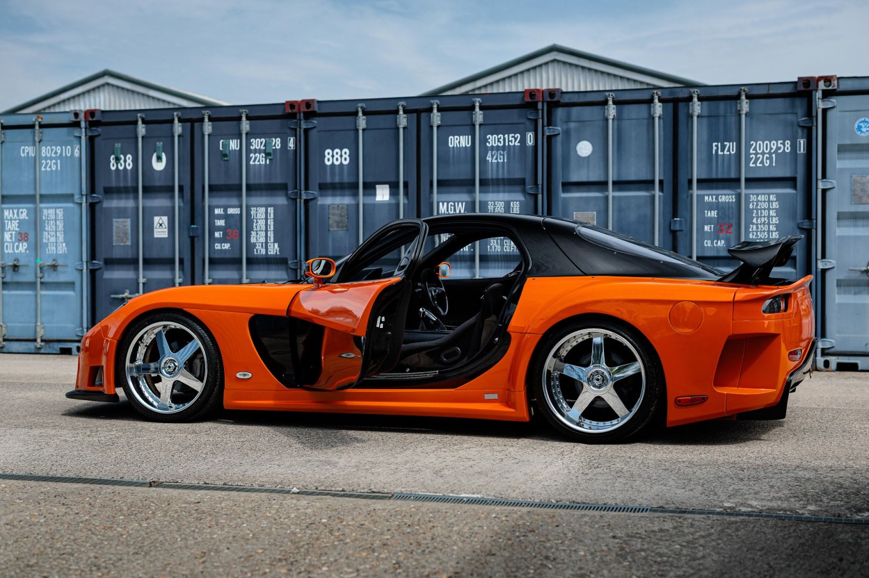 Han's Tokyo Drift VeilSide Mazda RX-7 Just Sold for $1.2 Million