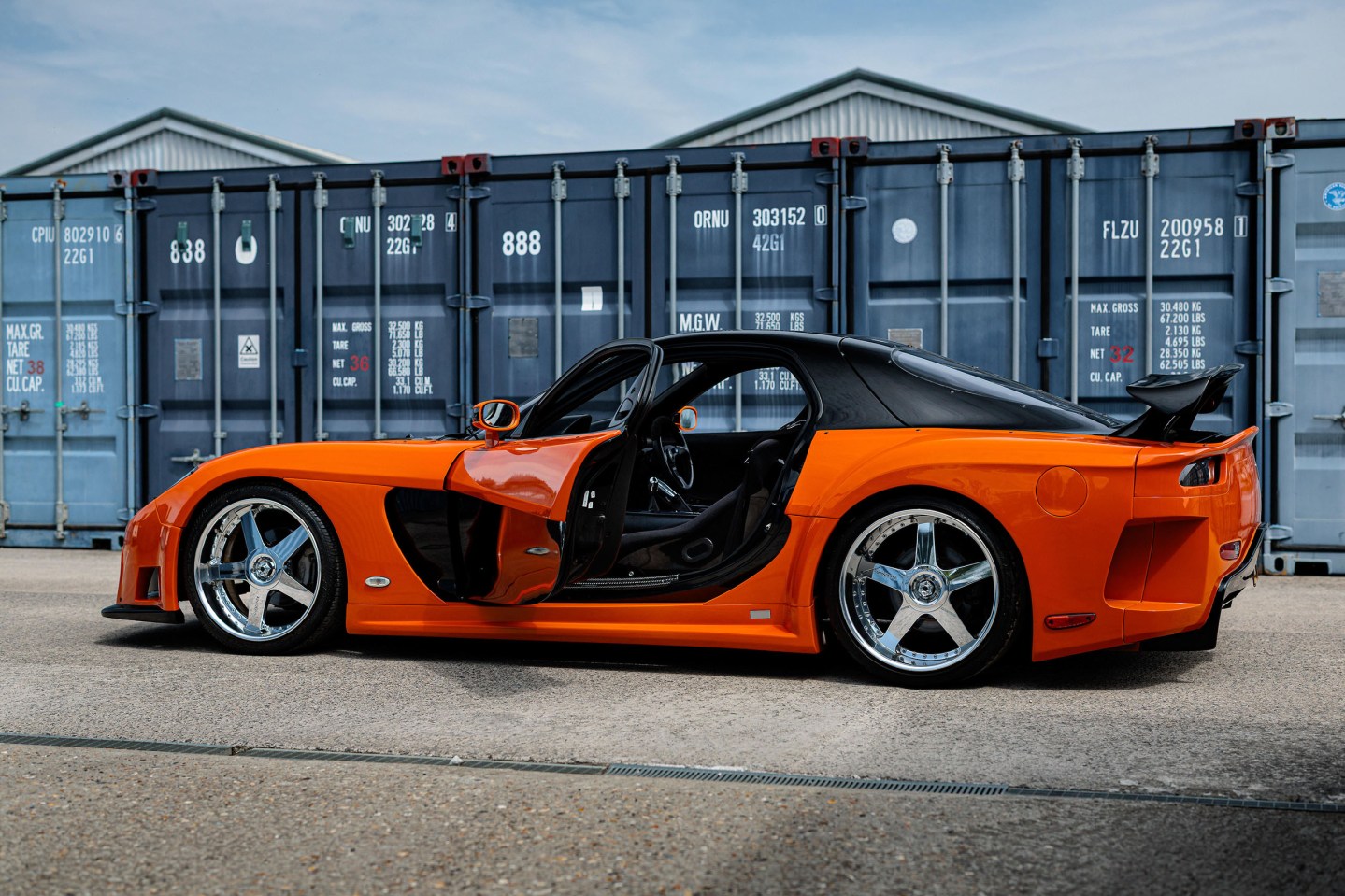 Han's Tokyo Drift VeilSide Mazda RX-7 Just Sold for $1.2 Million