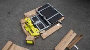 Ryobi Dual-Function Creeper and Seat Review: Handy Stool With Headlights
