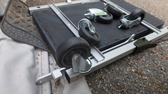 Ryobi Dual-Function Creeper and Seat Review: Handy Stool With Headlights