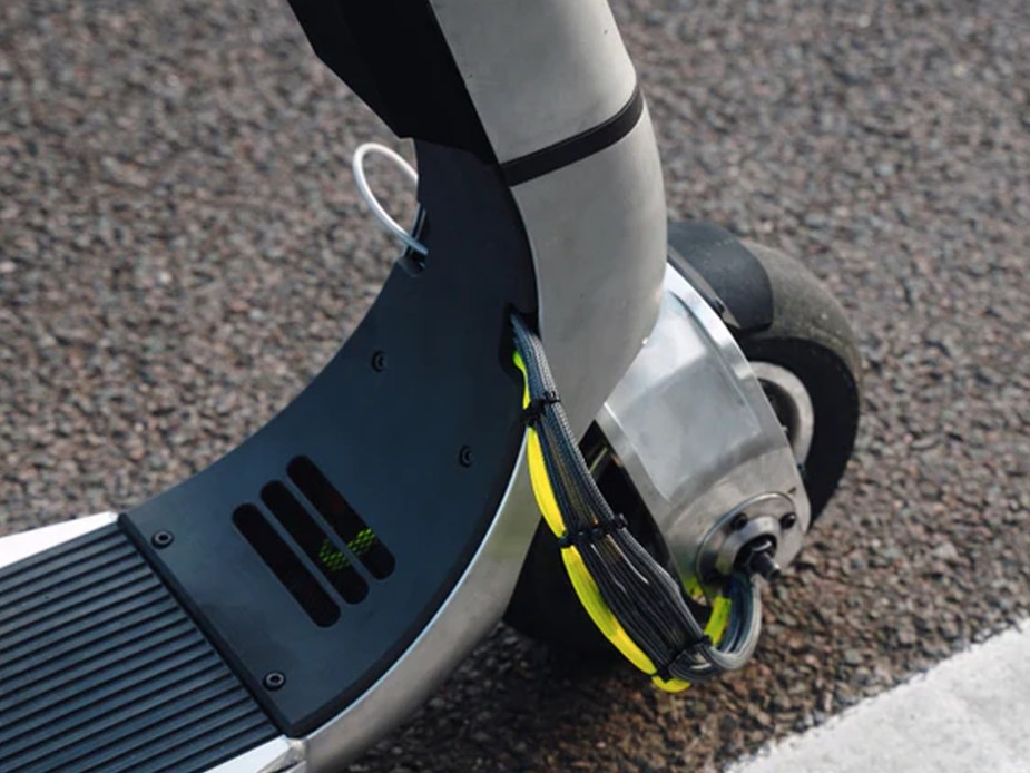 This $30,000 Electric Scooter Is Gunning for a Bonneville Speed Record