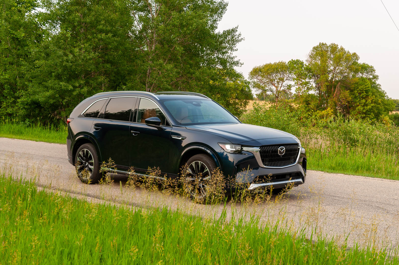 2025 Mazda CX-90 Review: Quietly Punching Above Honda and Toyota