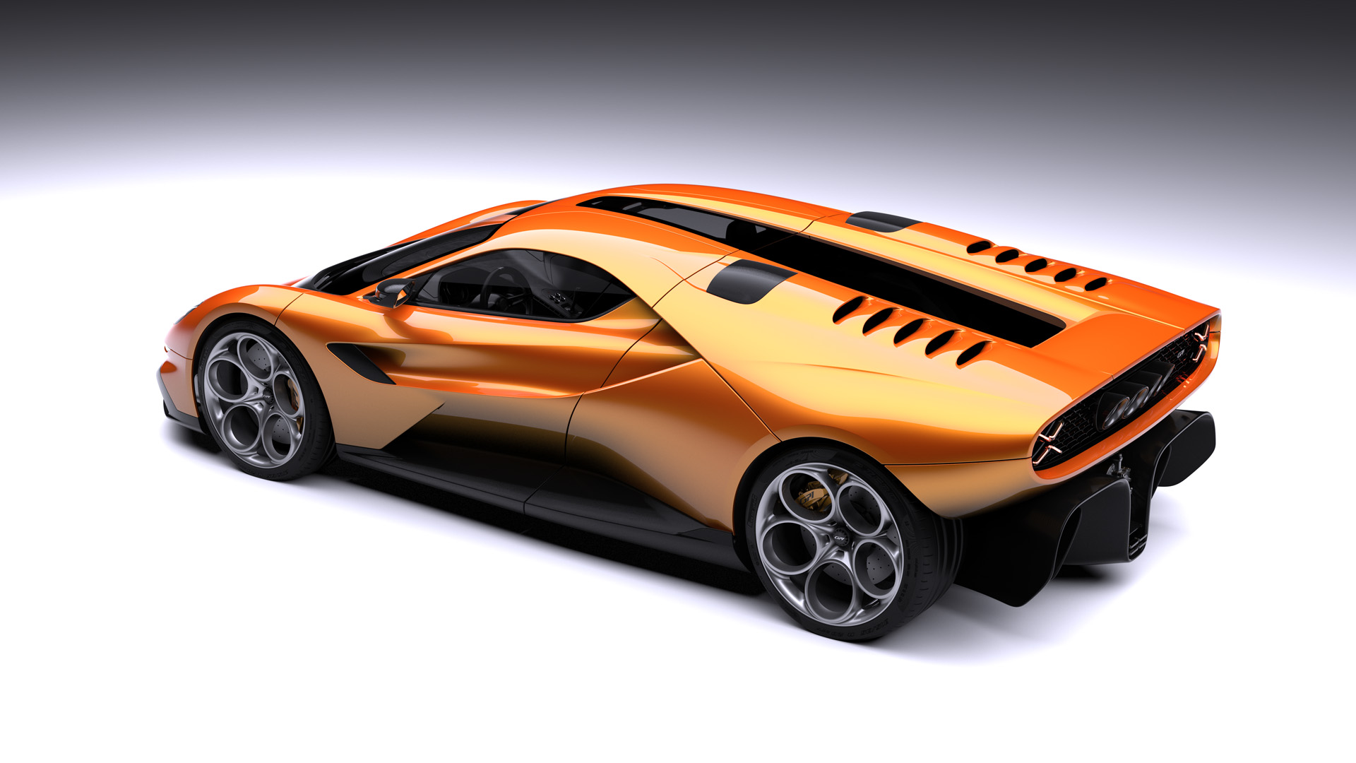 The GP1 Looks Like a Greatest Hits Album of Analog Supercars