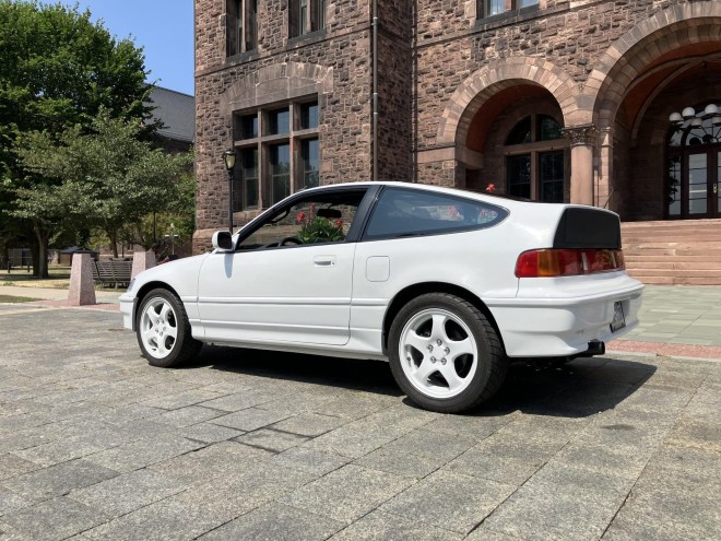 Someone's Selling the Rear-Engine CR-X Honda Should've Made on Bring a ...