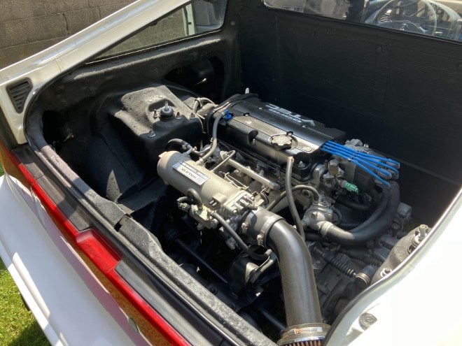 Someone's Selling the Rear-Engine CR-X Honda Should've Made on Bring a ...