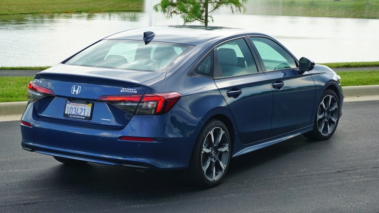 I Drove a 2025 Honda Civic Hybrid for Two Months and Got an Easy 51 MPG