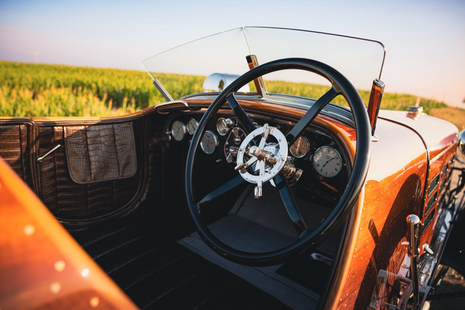 What’s Up With the Weird Exhaust on Pebble Beach’s Best of Show Car?