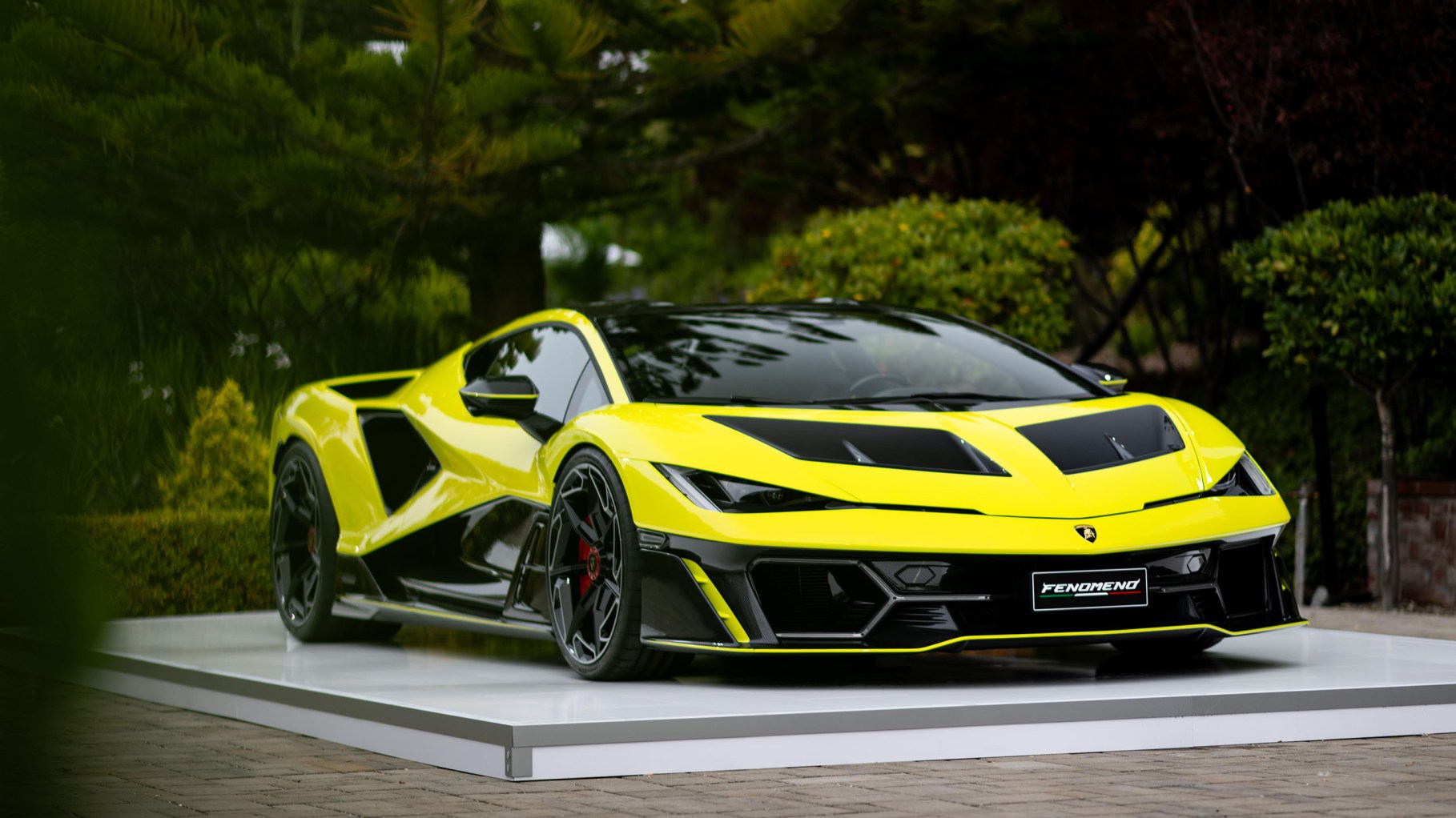Lamborghini Is Hiding a Secret Prototype That Maps Out Its Future ...