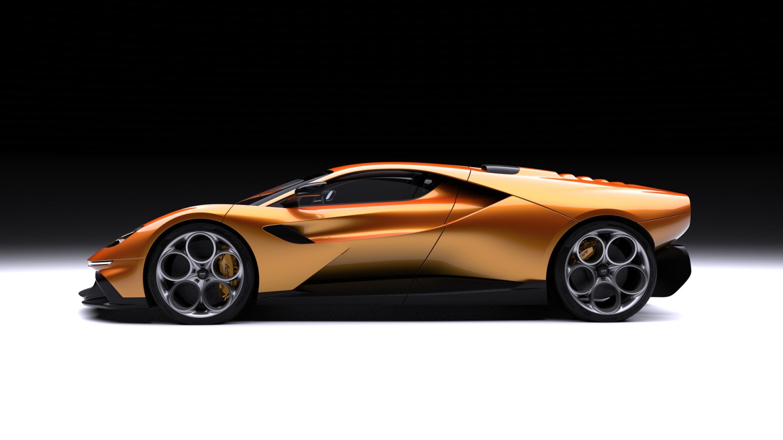 The GP1 Looks Like a Greatest Hits Album of Analog Supercars