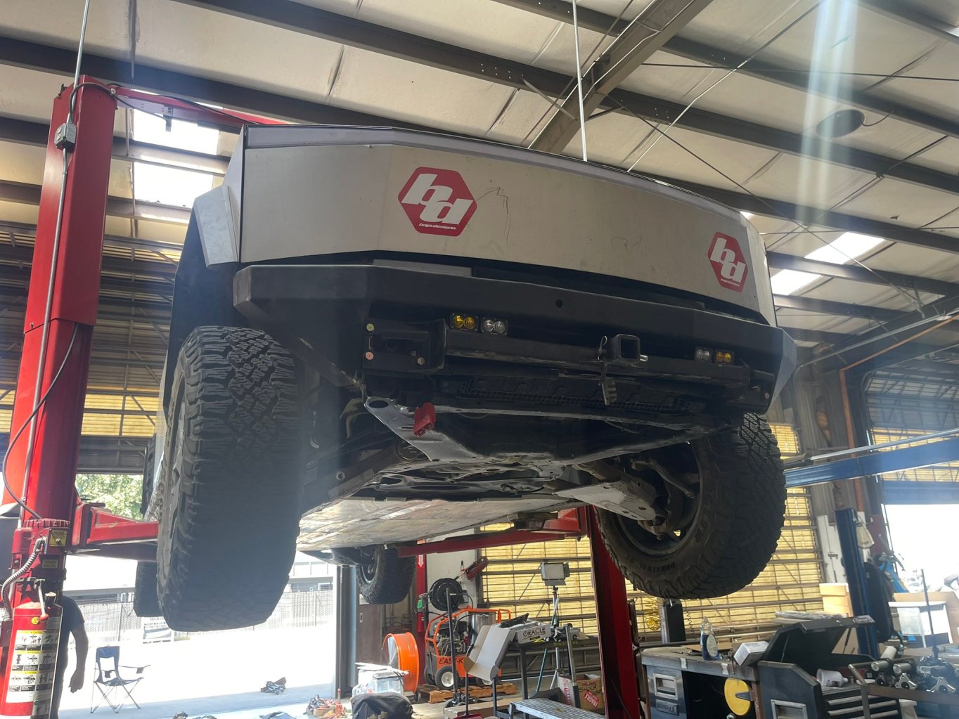 Stuck Tesla Cybertruck Owner Speaks After Conquering Hellish Week on ...