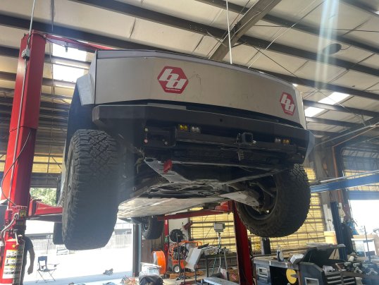 Stuck Tesla Cybertruck Owner Speaks After Conquering Hellish Week on ...