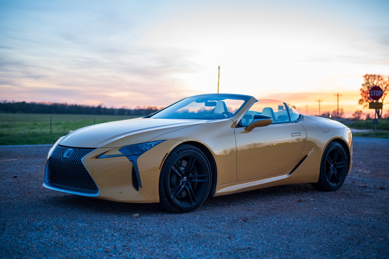 2025 Lexus LC 500 Convertible Review: Meet Your Heroes