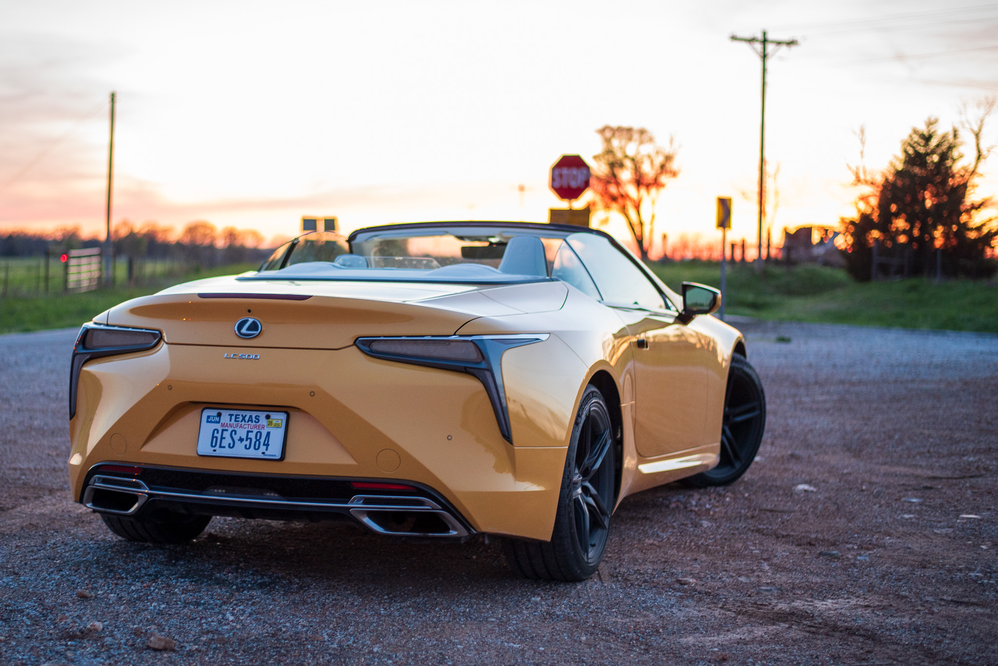 2025 Lexus LC 500 Convertible Review: Meet Your Heroes