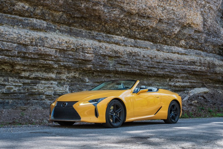 2025 Lexus LC 500 Convertible Review: Meet Your Heroes