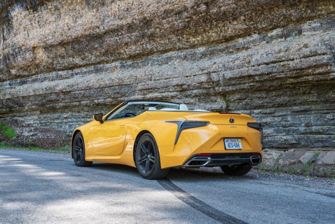 2025 Lexus LC 500 Convertible Review: Meet Your Heroes