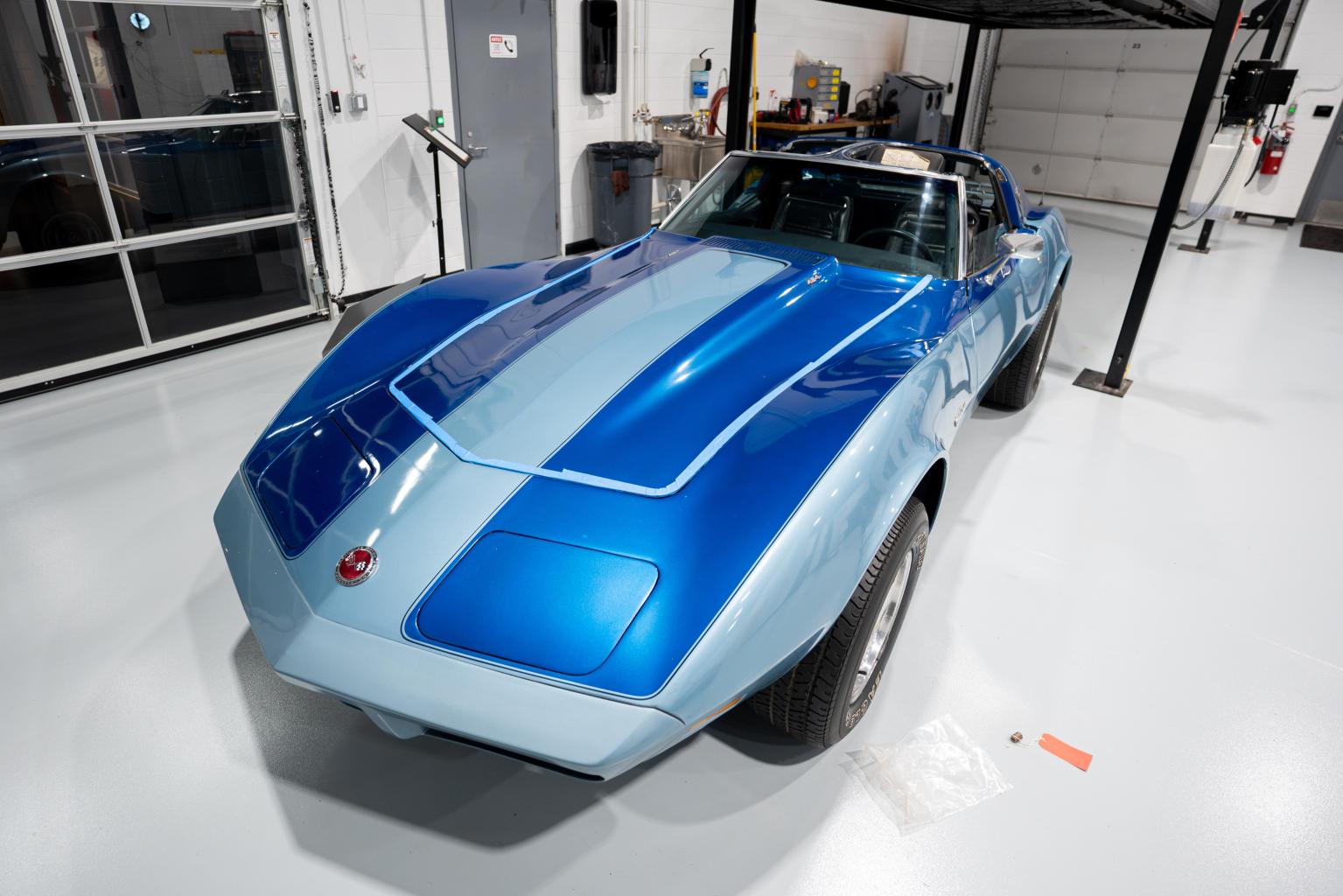Zora Arkus-Duntov's Personal 1974 Corvette Preserved After Years of ...