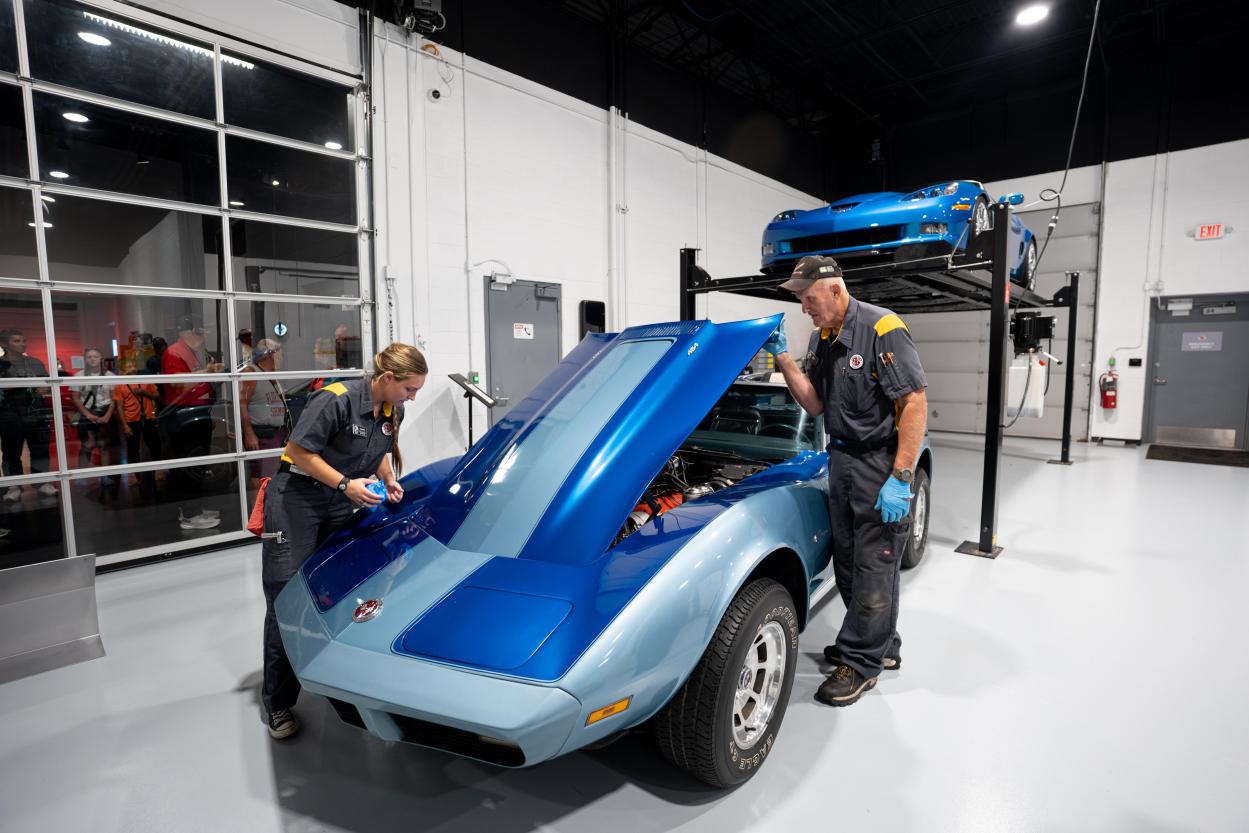 Zora Arkus-Duntov's Personal 1974 Corvette Preserved After Years of ...